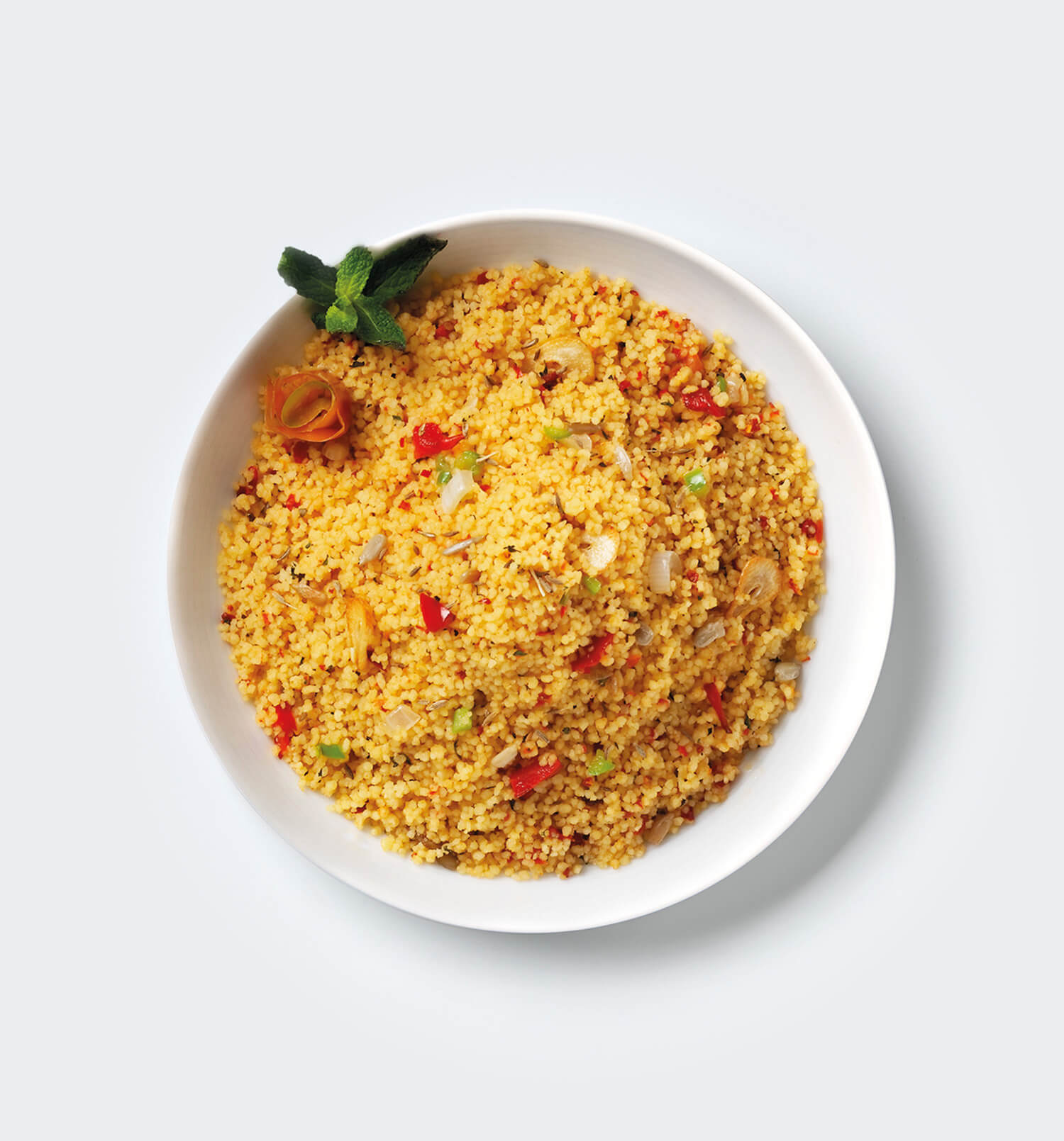 Moroccan couscous - Trevijano