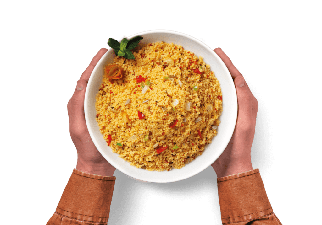 Moroccan couscous - Trevijano