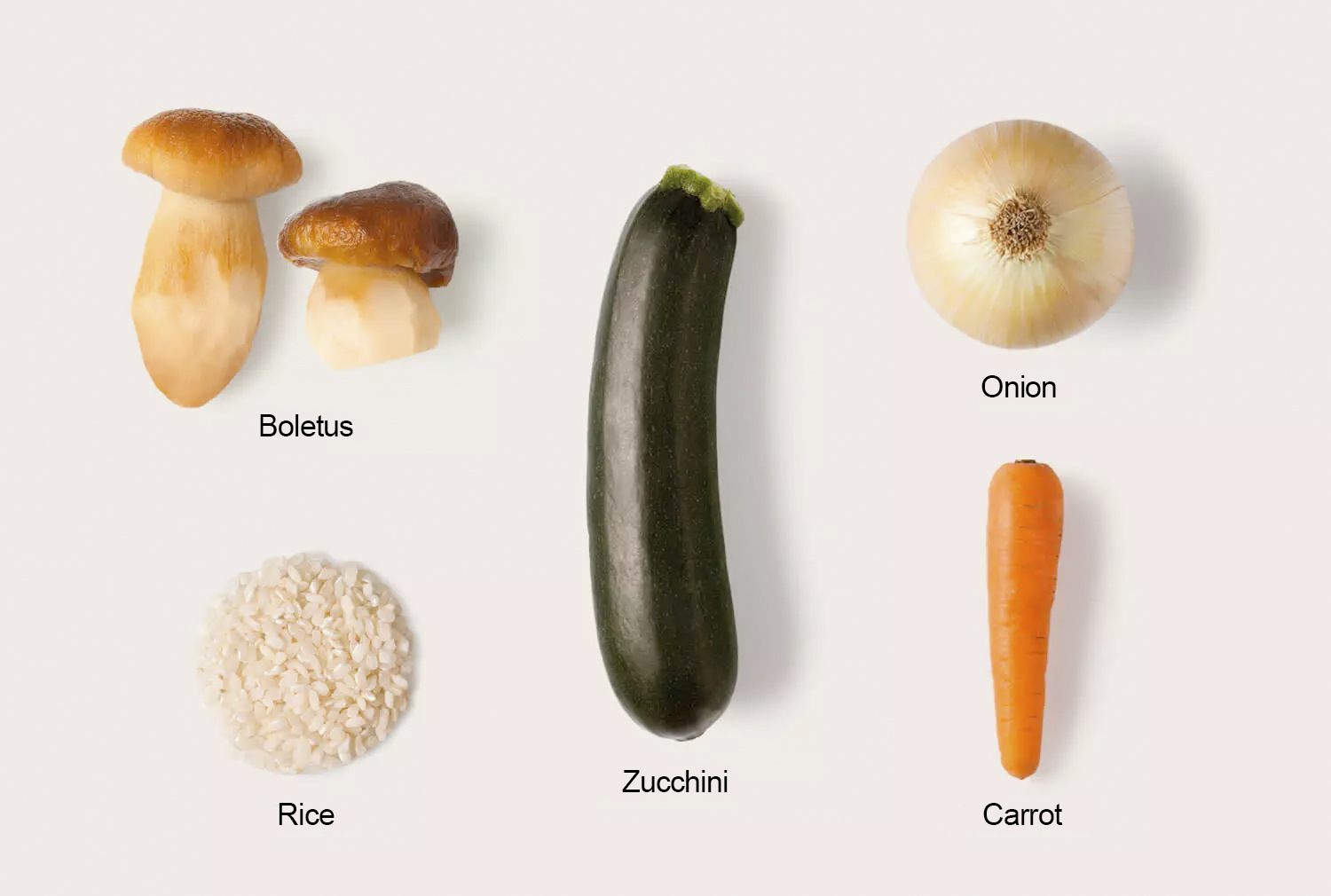 Mushroom risotto - Trevijano