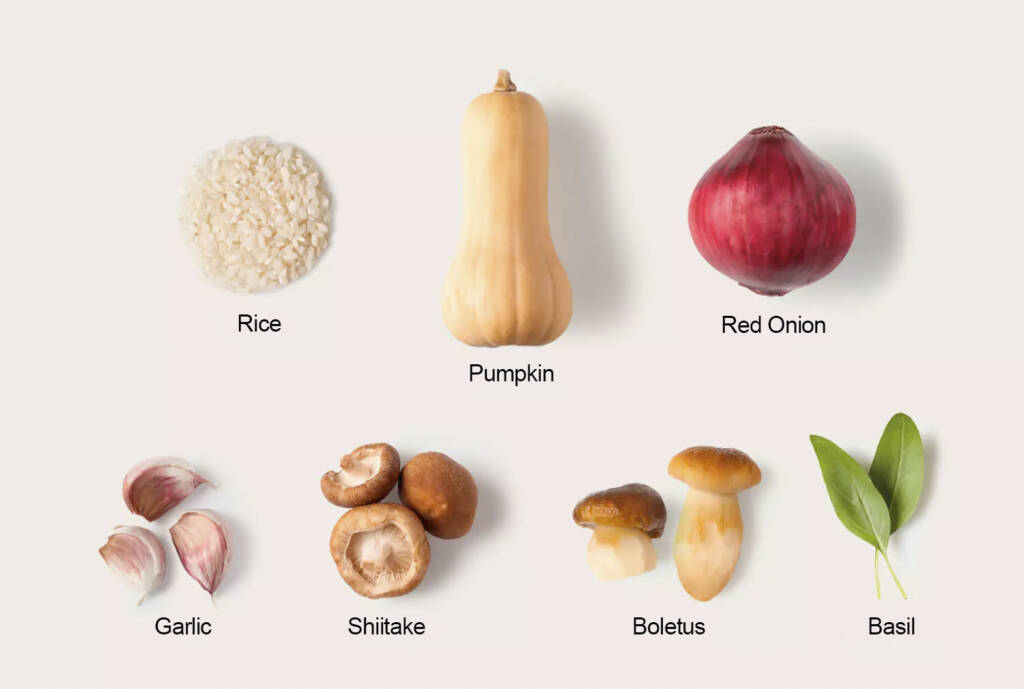 Shiitake & Porcini Risotto - Trevijano